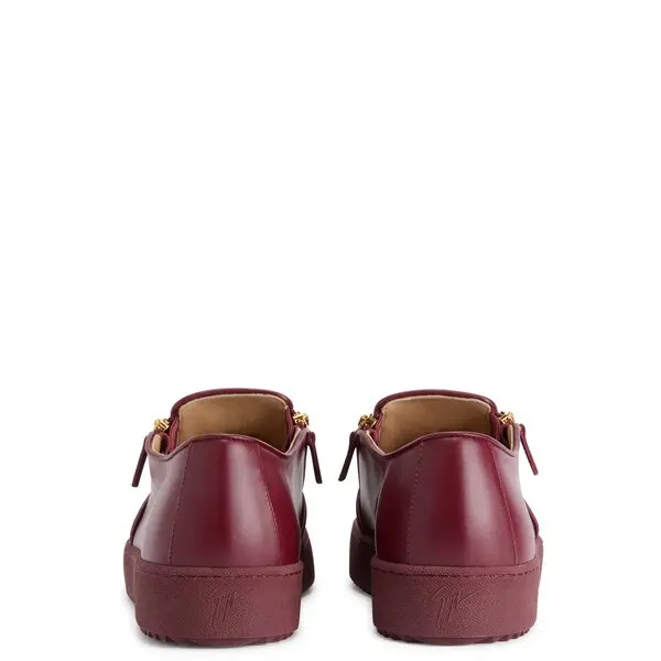 GIUSEPPE ZANOTTI Leather Slip-ons