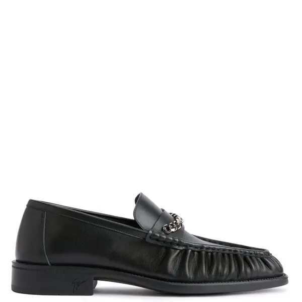 GIUSEPPE ZANOTTI Weeston Chain Loafers