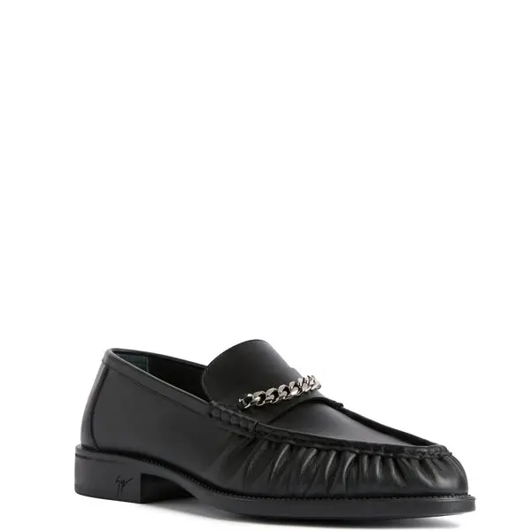 GIUSEPPE ZANOTTI Weeston Chain Loafers