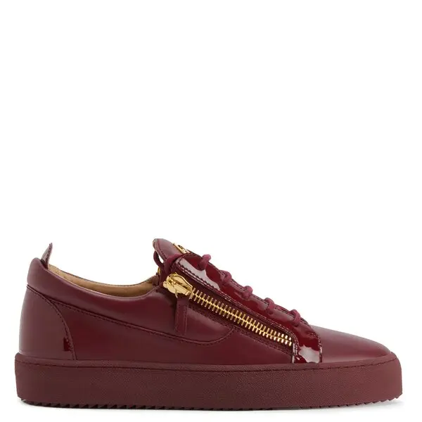 GIUSEPPE ZANOTTI Low-top Sneakers - Red