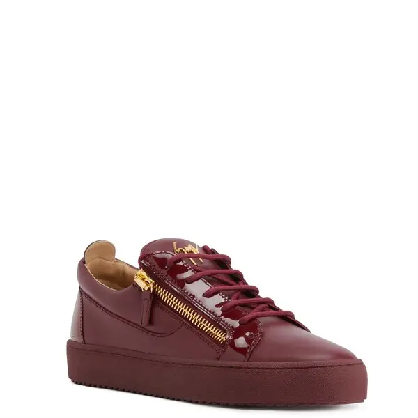 GIUSEPPE ZANOTTI Low-top Sneakers - Red
