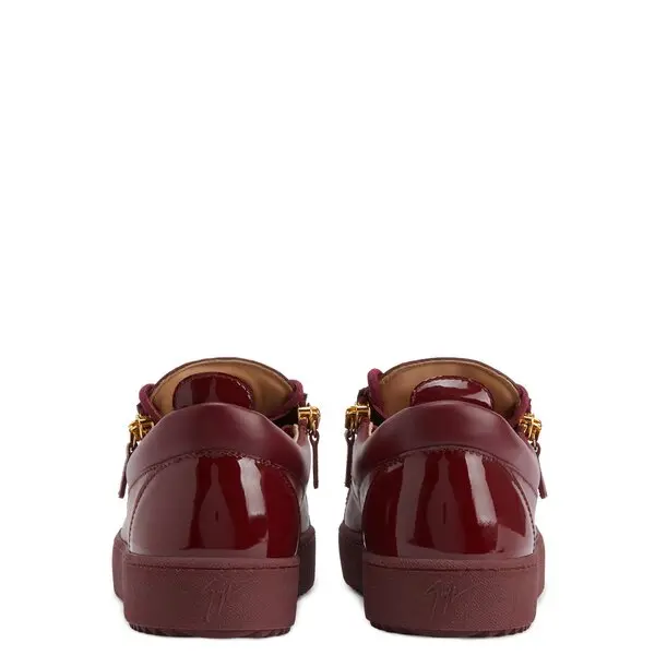 GIUSEPPE ZANOTTI Low-top Sneakers - Red