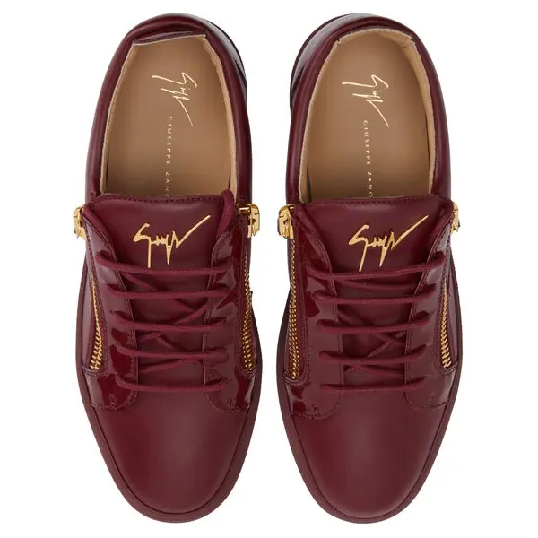 GIUSEPPE ZANOTTI Low-top Sneakers - Red