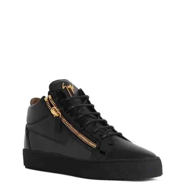 GIUSEPPE ZANOTTI Kriss Mid-top Sneakers