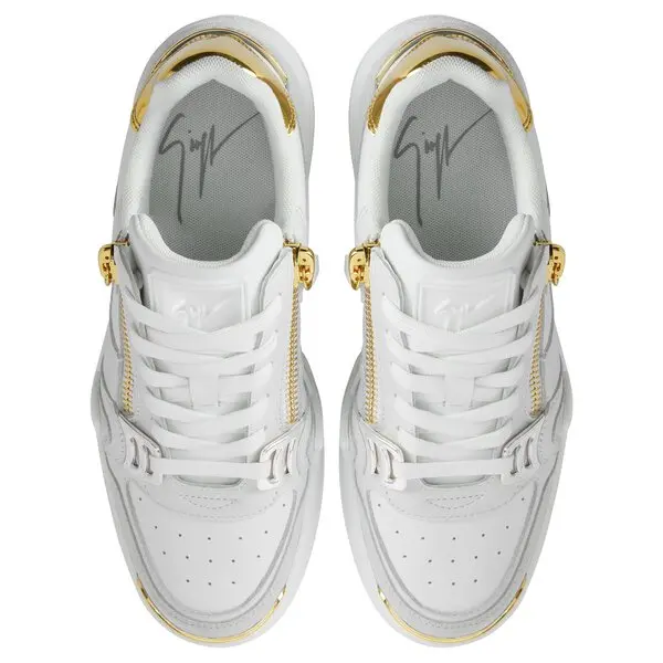 GIUSEPPE ZANOTTI Low-top Sneakers - White