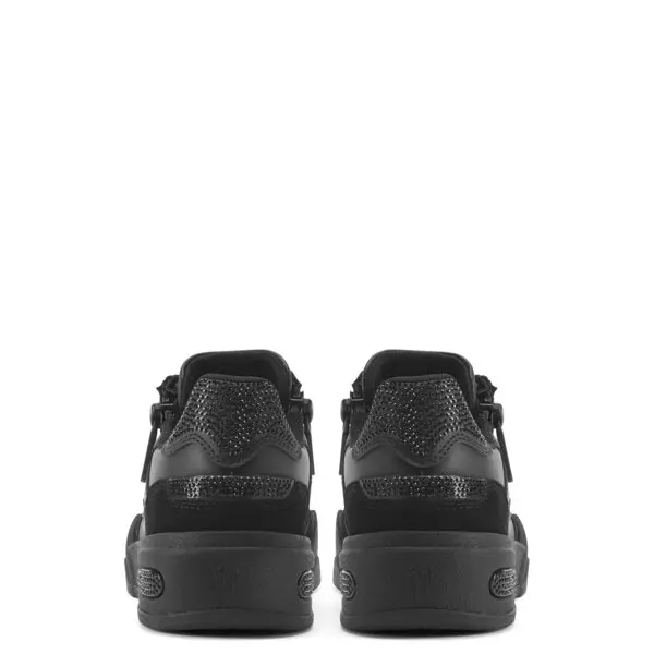 GIUSEPPE ZANOTTI Gz-ghost Low-top Sneakers - Black