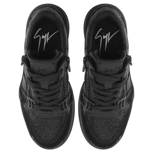 GIUSEPPE ZANOTTI Gz-ghost Low-top Sneakers - Black