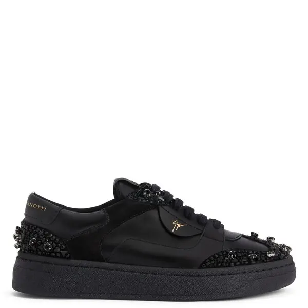 GIUSEPPE ZANOTTI Low-top Sneakers - Black