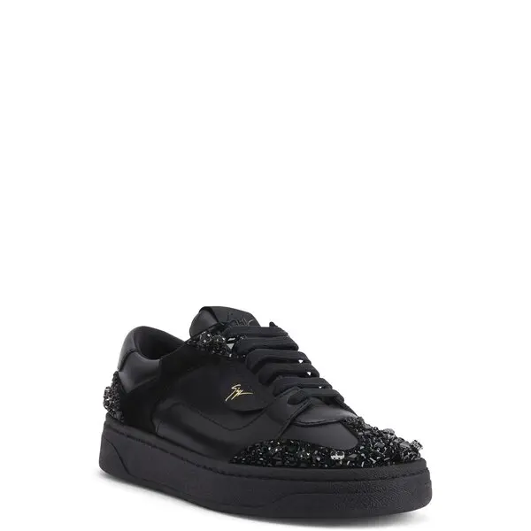 GIUSEPPE ZANOTTI Low-top Sneakers - Black
