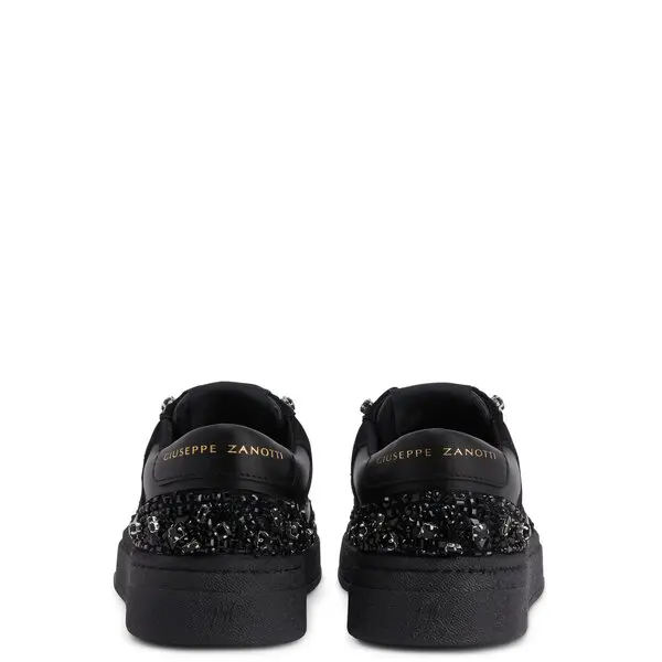 GIUSEPPE ZANOTTI Low-top Sneakers - Black