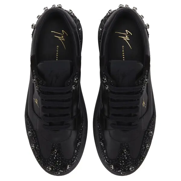 GIUSEPPE ZANOTTI Low-top Sneakers - Black