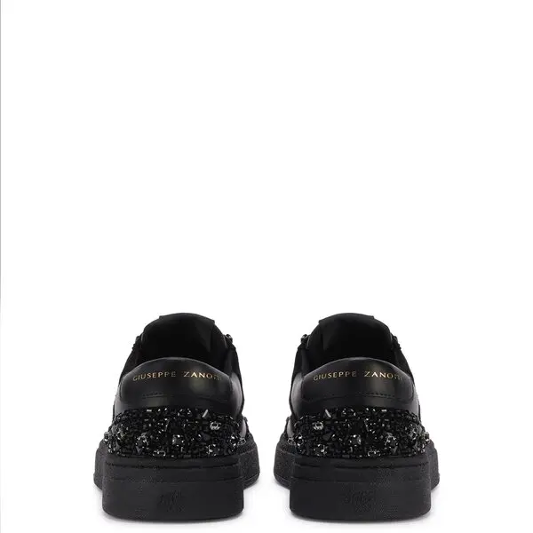 GIUSEPPE ZANOTTI Low-top Sneakers With Embroidery