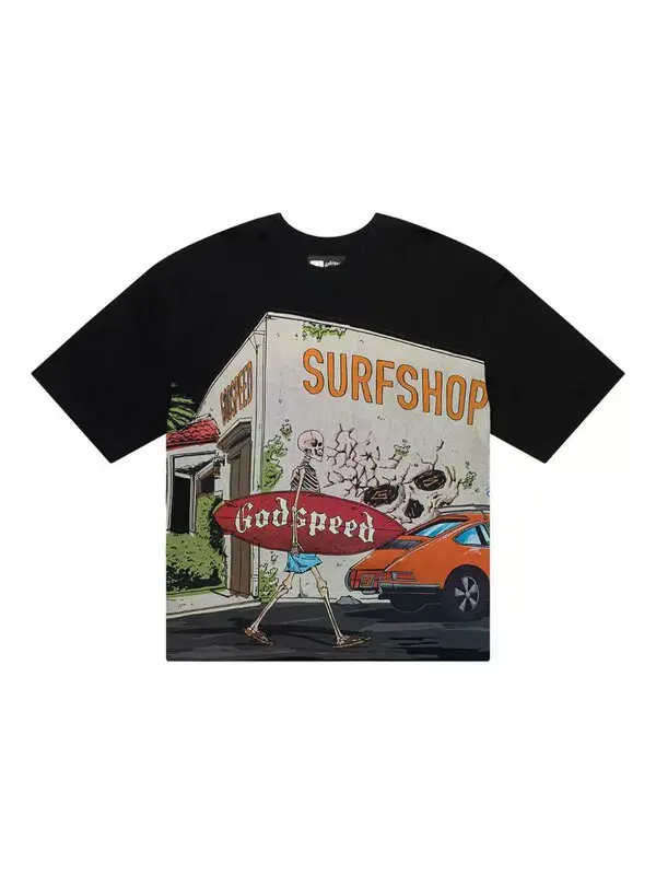 GODSPEED Graphic T-shirt - Black