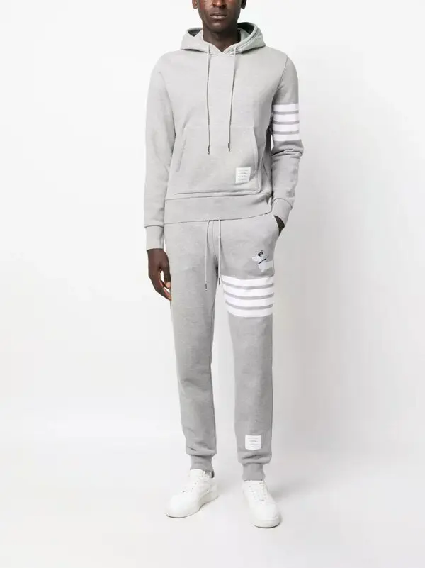 Thom Browne Hector-embroidered Track Pants
