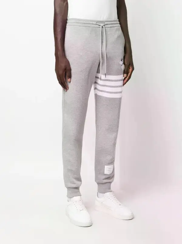 Thom Browne Hector-embroidered Track Pants