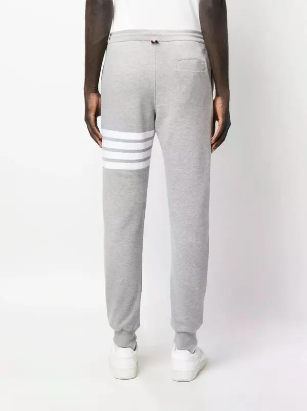 Thom Browne Hector-embroidered Track Pants
