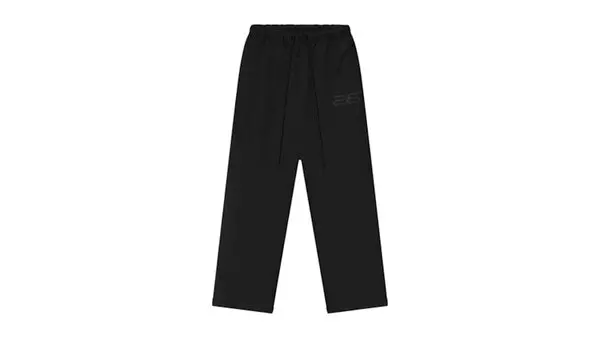 Fear Of God Essentials Satin Fleece Lounge Sweatpant - Vintage Black