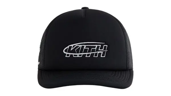 Kith X Disney Pixar Walle Nolan Trucker Hat - Black