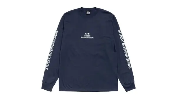 StÜssy International Long Sleeve Tee Shirt