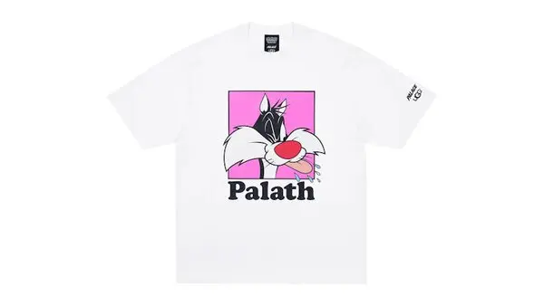 PALACE X Ugg Looney Tunes T-shirt - White