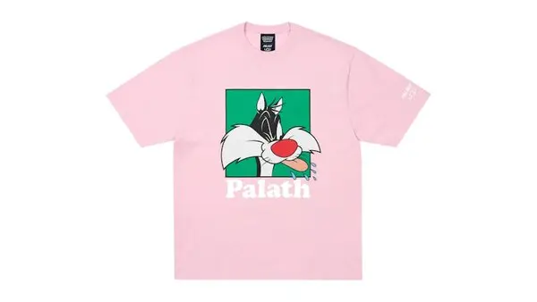 PALACE X Ugg Looney Tunes T-shirt - Pink