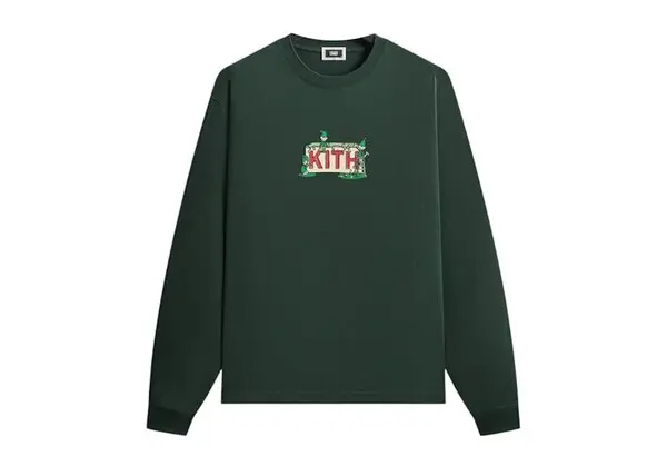 Kith Mas Elf Factory Long Sleeve Tee Shirt