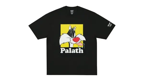 PALACE X Ugg Looney Tunes T-shirt - Black