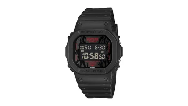 Casio G-shock X Stranger Things Digital Watch