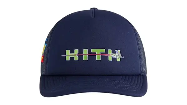 Kith X Disney Pixar Buzz Nolan Trucker Hat - Nocturnal