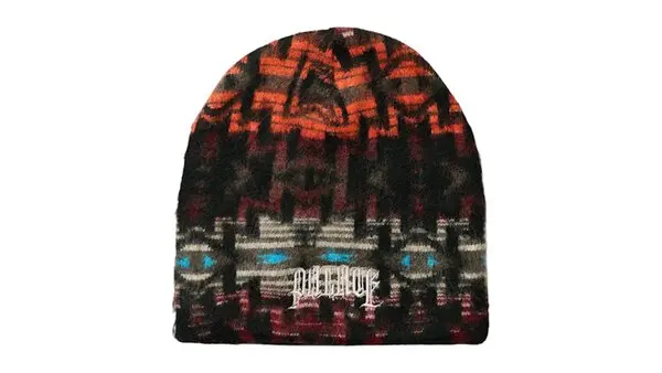 PALACE Olde English Furry Nein Cuff Beanie - Navajo Brown