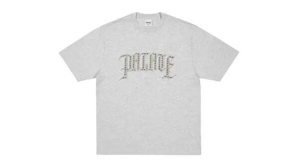 PALACE Studulike T-shirt - Grey Marl