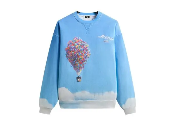 Kith X Disney Pixar Up Nelson Crewneck Sweatshirt - Orbit