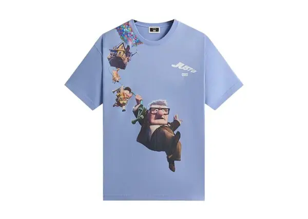 Kith X Disney Pixar Up Vintage Tee Shirt - Orbit