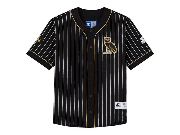 OVO X Starter Owls Baseball Jersey