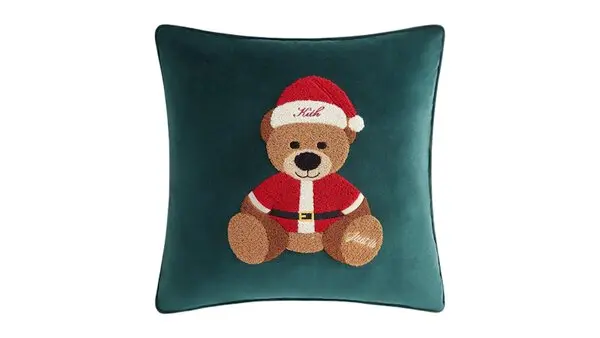 Kith Mas Teddy Bear Pillow - Stadium