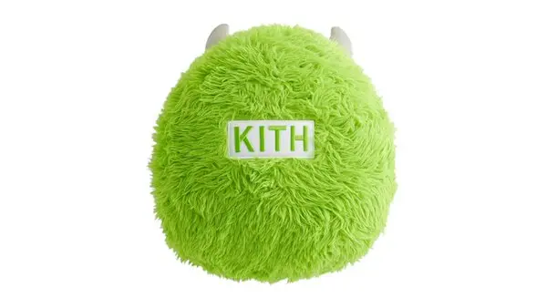Kith X Disney Pixar Mike Wazowski Pillow - Multicolor