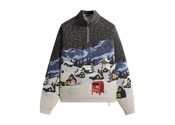 Kith Kithmas Village Quarter Zip