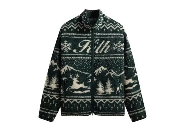 Kith Kithmas Harper Sherpa Jacket