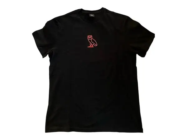 OVO Classic Orange Owl T-shirt