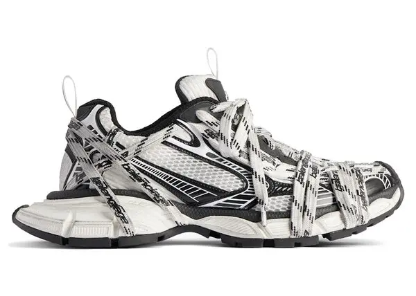 Balenciaga 3xl Extreme Lacesin Sneakers