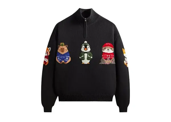 Kith Kithmas Animals Wyona Quarter Zip