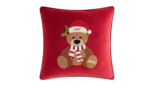 Kith Mas Teddy Bear Pillow - Allure
