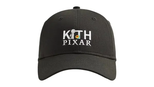 Kith X Disney X New Era Pixar Twill 9twenty Classic Cap - Black