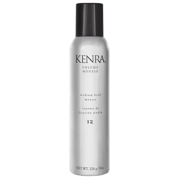 KENRA PROFESSIONAL Volume Mousse 12 For Medium Hold - One-color