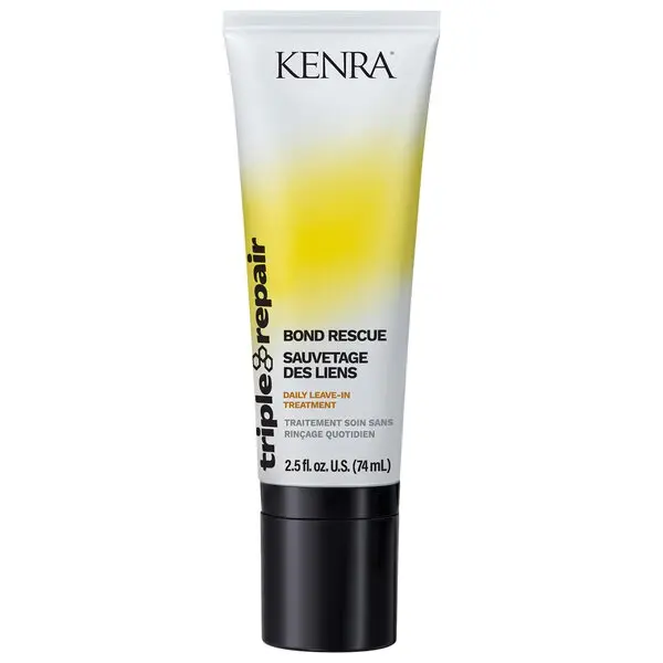KENRA PROFESSIONAL Triple Repair Bond Rescue Leave-in Treatment For Damaged Hair - One-color
