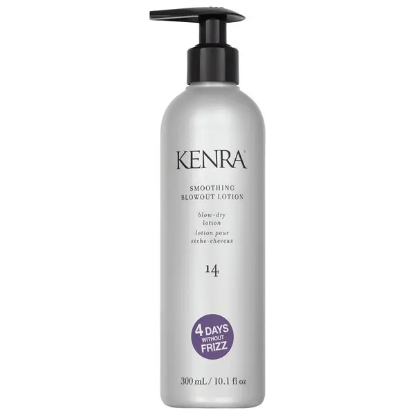 KENRA PROFESSIONAL Smoothing Blowout Lotion 14 Frizz Control Styling Cream - One-color