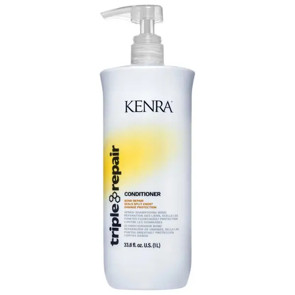 KENRA PROFESSIONAL Triple Repair Conditioner Bond Repair For Damaged Hair - One-color