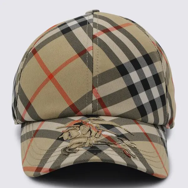 Burberry Baseball Cap - Beige