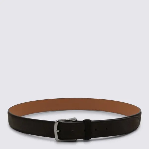 TOD'S Leather Belt - Testa Moro