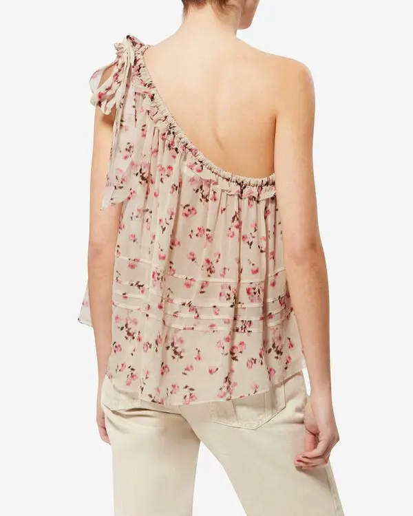 MARANT ETOILE Loeva Top - Beige